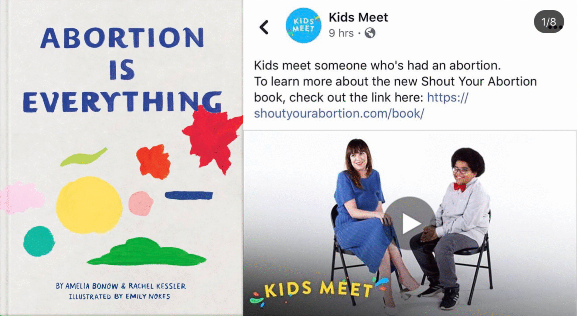 Abortion Activist Targets Kids With New Book - The Title Town Times